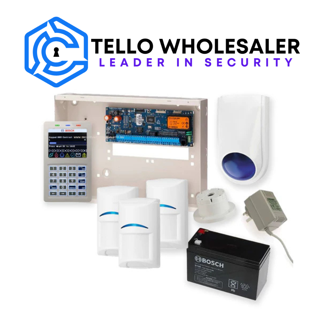 Bosch Alarm Kit, S6K-WF-WPI-2 6000 Kit Wifi Keypad 2X Wireless PIR ...